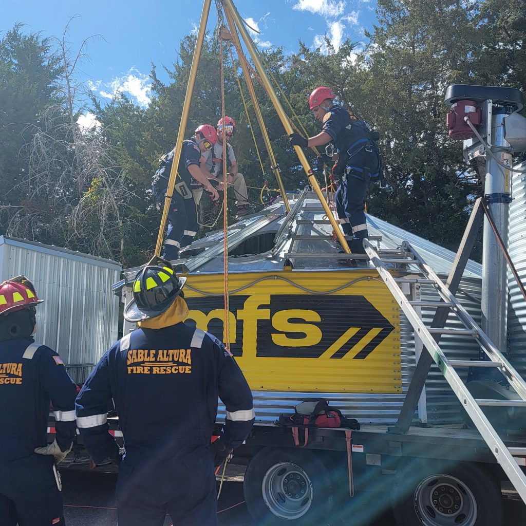 Technical/Grain Bin Rescue Training - Sable Altura
